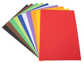 Tonpapier A2 bei BETZOLD | 160 g/m² | 125 bunte Bögen