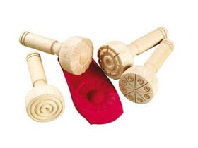 10 kg feiner Schulton bei BETZOLD - in Weiß oder Rot