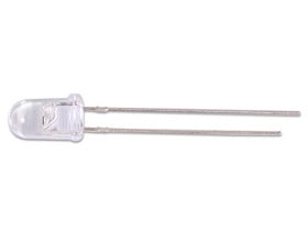 LED rot, 5V, mit Vorwiderstand, Set mit 10 Stück | betzold.de