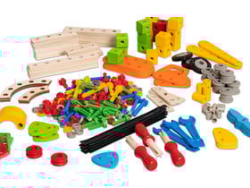 Eichhorn Constructor-Set XL mit 504 Teilen | BETZOLD