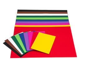 Tonpapier A2 bei BETZOLD | 160 g/m² | 125 bunte Bögen