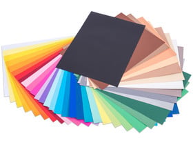 Tonpapier A2 bei BETZOLD | 160 g/m² | 125 bunte Bögen