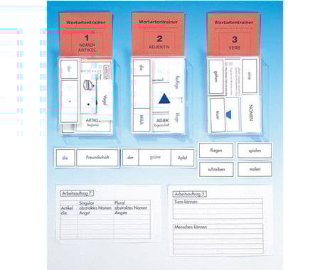 Wortarten-Trainer 1-3 | betzold.de