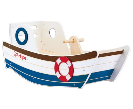 Schiffschaukel "Ahoi" für Kinder | Aus Holz | BETZOLD