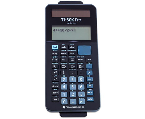 Texas Instruments TI-30 X Pro MathPrint | betzold.de