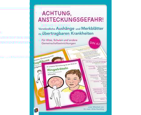 Aushang Kindergarten Krankheiten Vorlage | BETZOLD