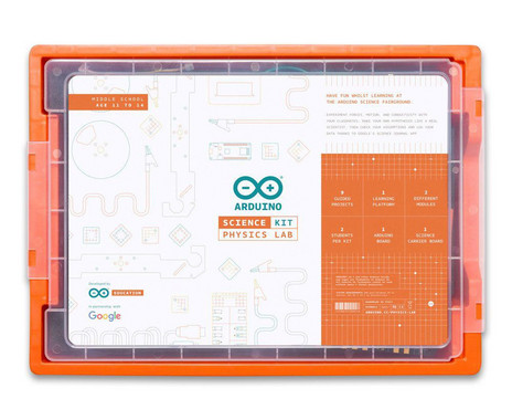 Arduino® Education Science Kit Physics Lab | betzold.at
