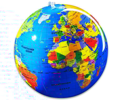 Aufblasbarer Globus „Die Welt“ | betzold.de