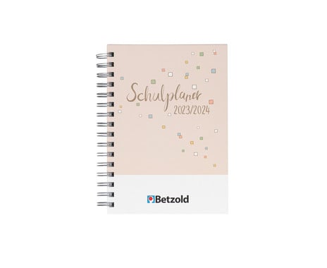 Betzold Design-Schulplaner | Ringbuch | DIN A5