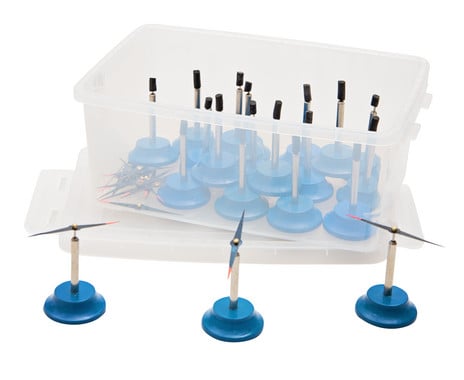 Betzold Magnetnadeln mit Ständer, Set mit 20 Stück | betzold.de